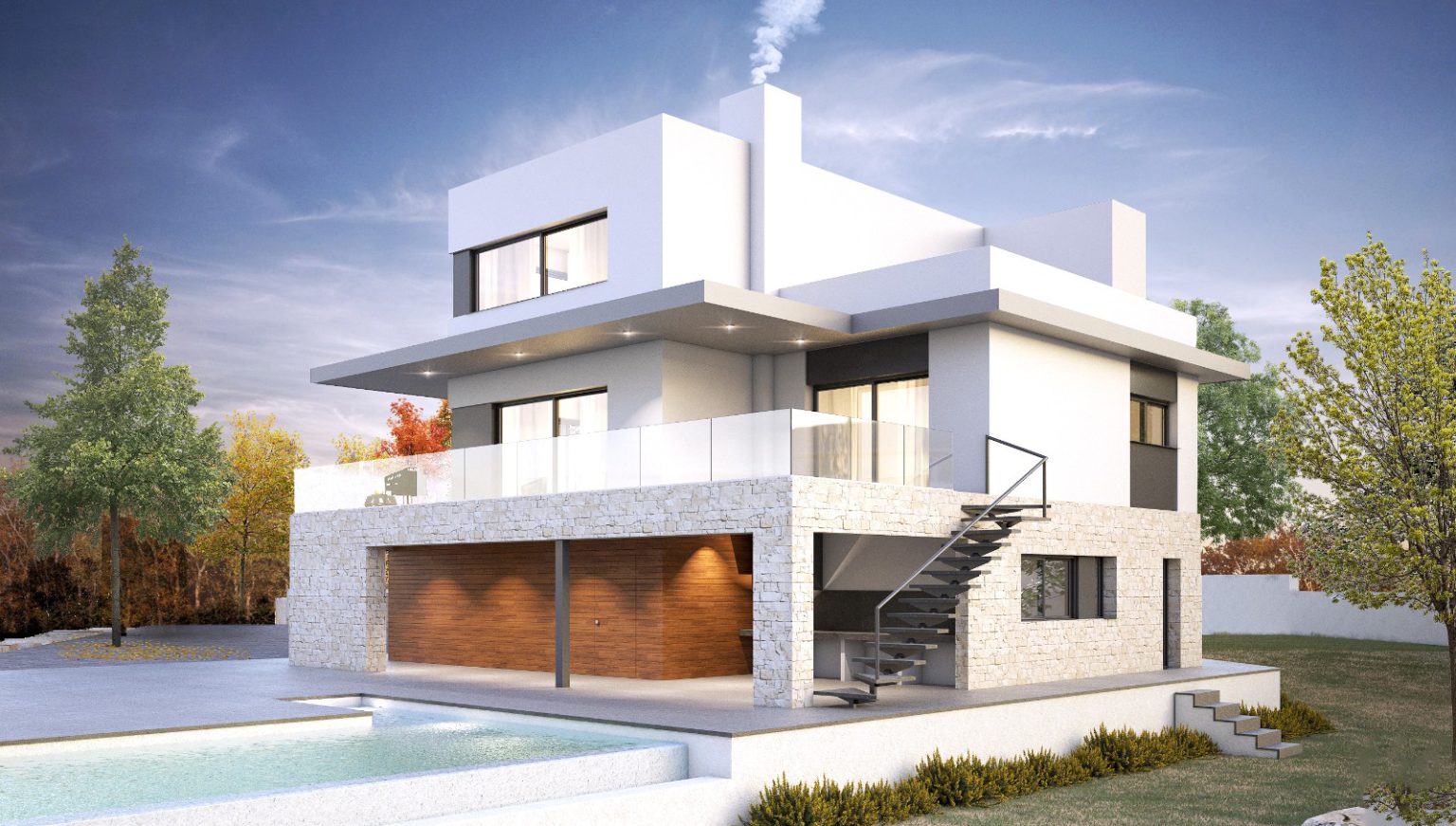 technical visit to a site for prefabricated houses - Build Lovers