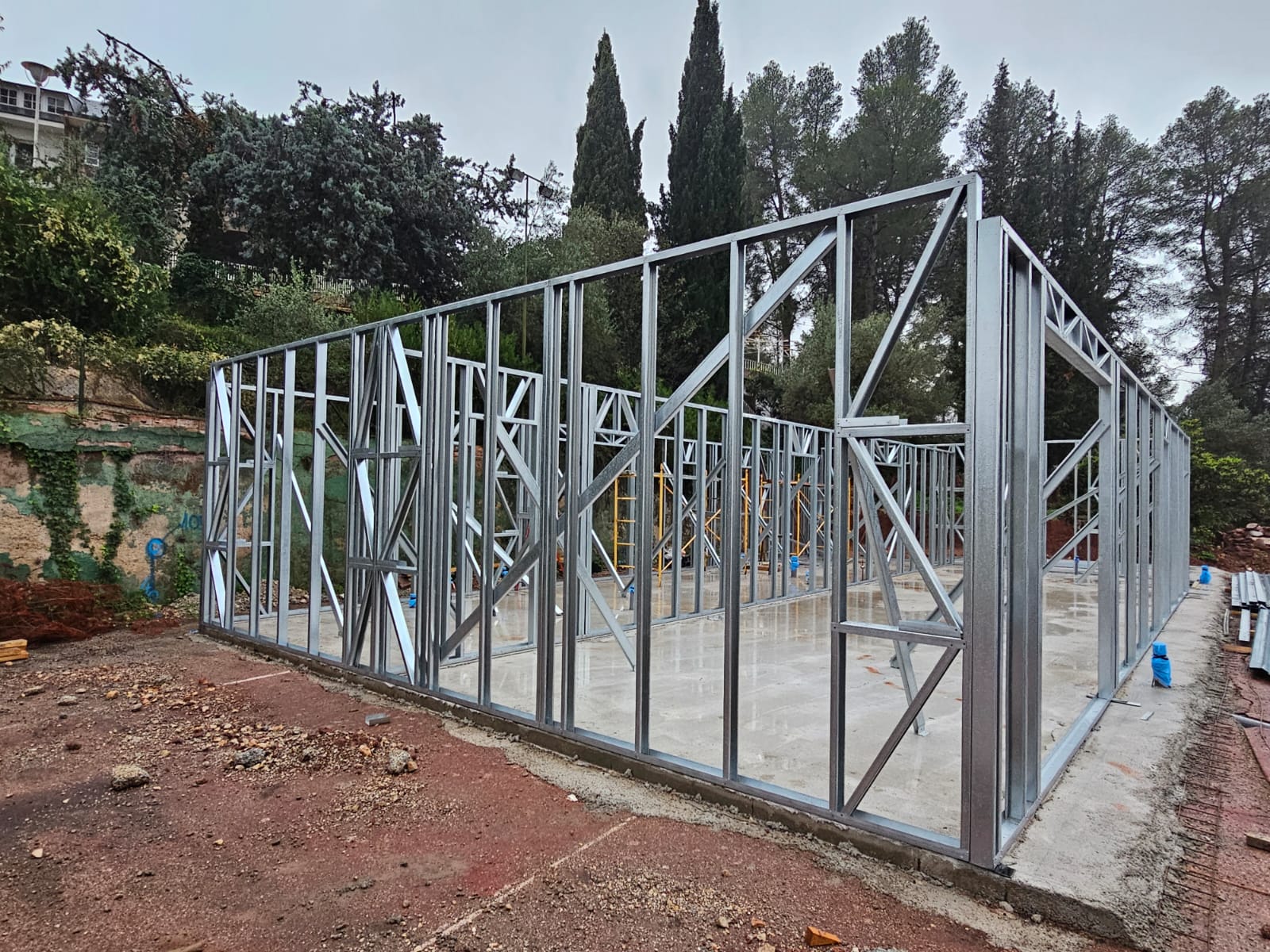 Construcción con Sistema de Steel Frame: Innovación y Ventajas para tu ...